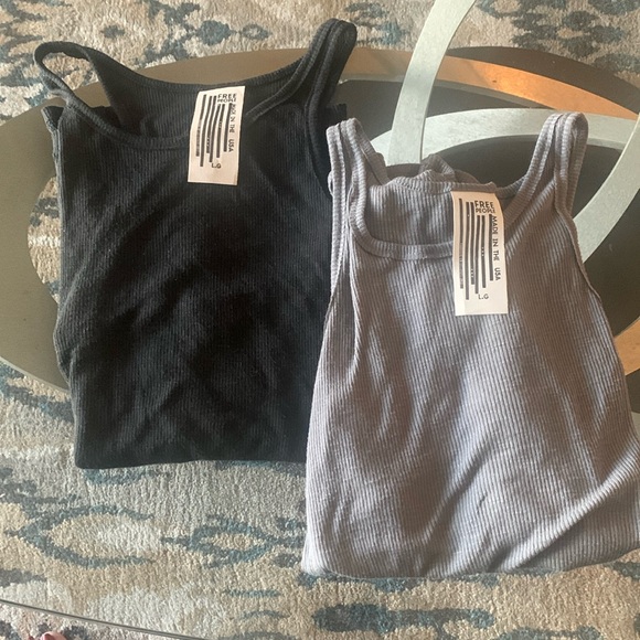 Free People | Tops | 2 Gently Worn Free People Tank Top | Poshmark